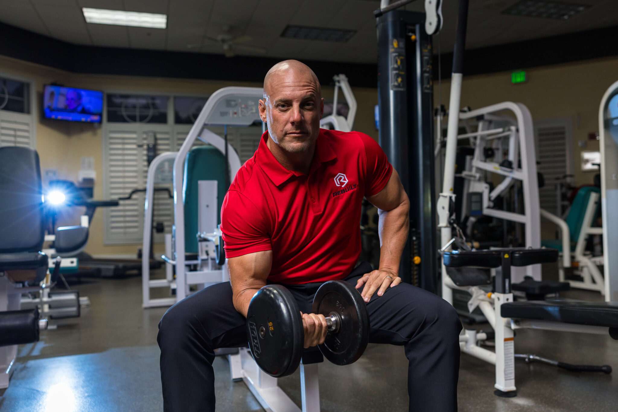 Coach Anthony Mac – Rebuilt