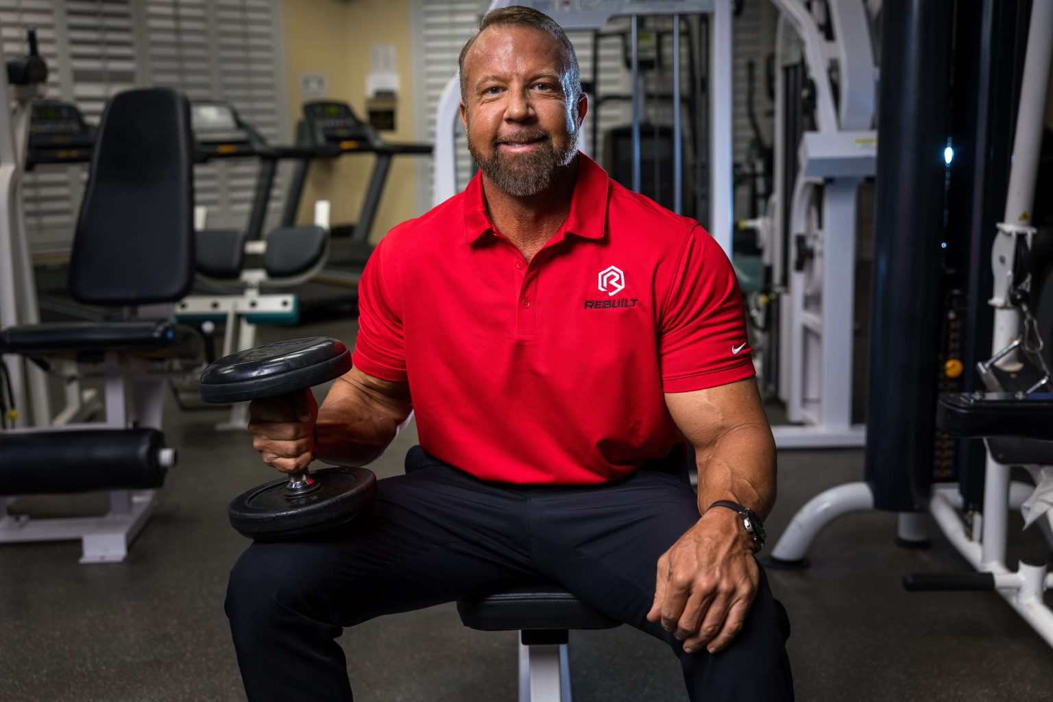 Coach Christian – Rebuilt